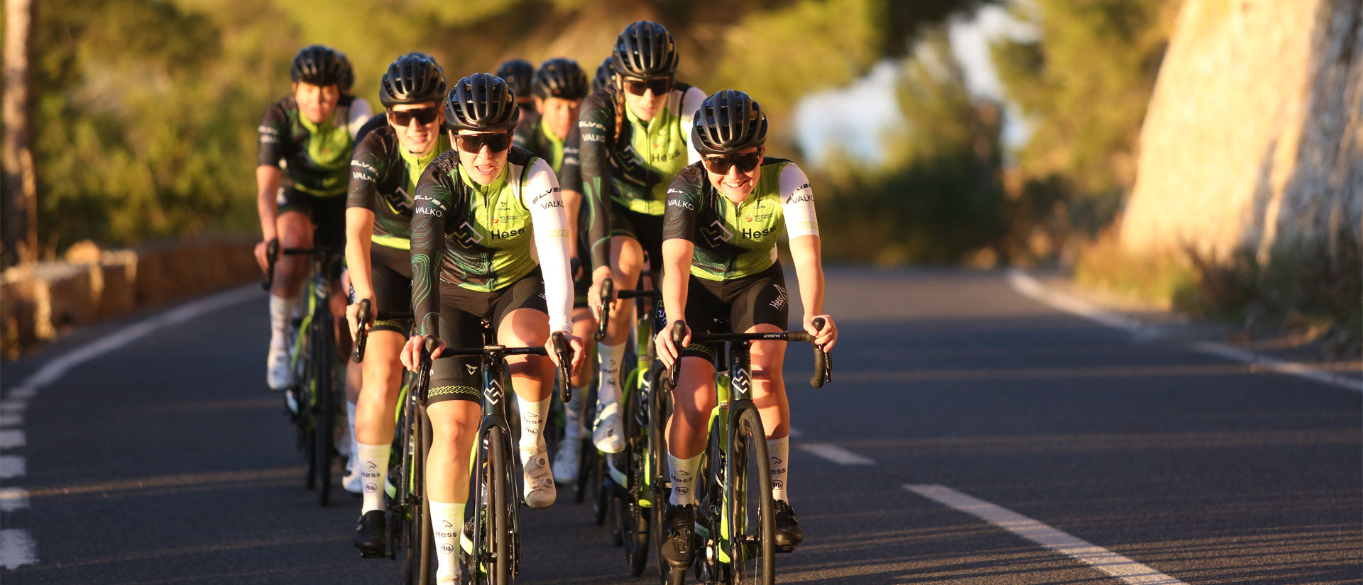 STORIES: Hess Cycling Team: Women's Cycling on a Rise | CUORE
