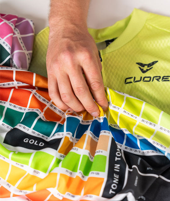 Custom sports apparel for your team | CUORE